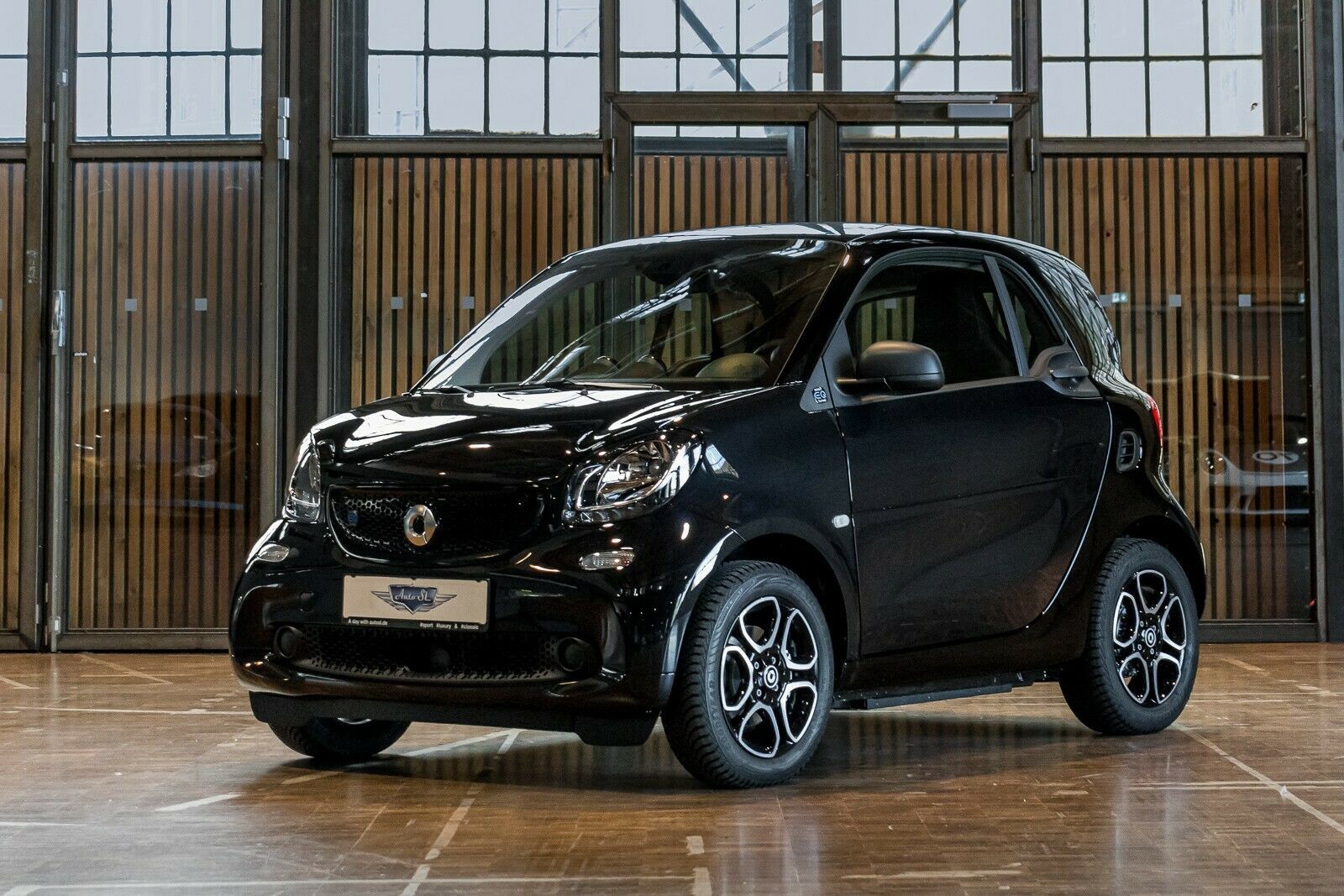 Smart ForTwo EQ Coupe Passion | 22 kW-Schnelllader - BIDaCLASSIC